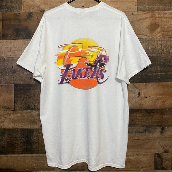 Shirts | Vintage Los Angeles Lakers Bmw Isetta Tshirt Size Xl | Poshmark